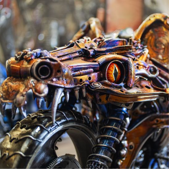 Met Art World - Metal Art Gallery In Melbourne Australia